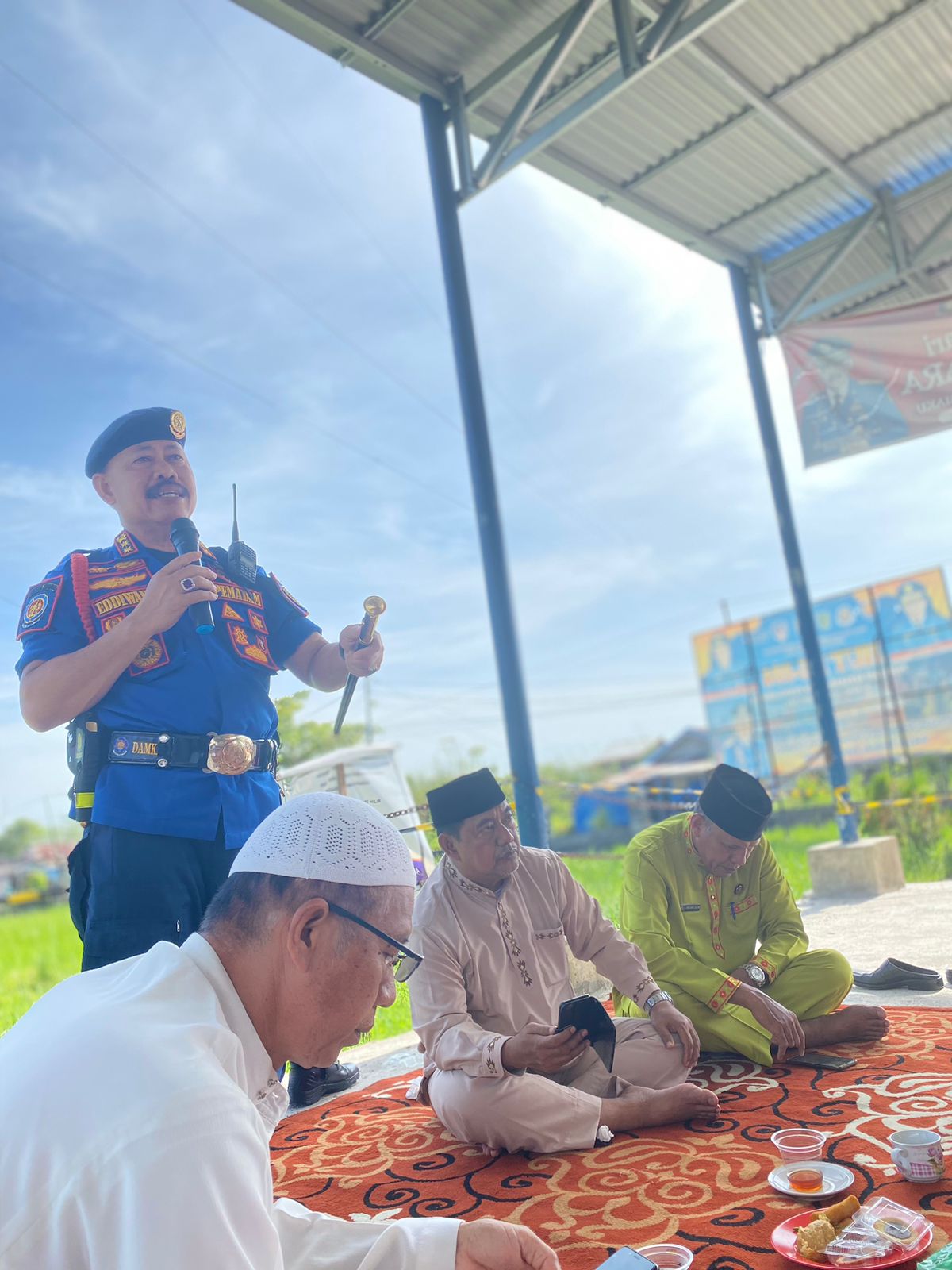 PERPISAHAN KEPALA DINAS PEMADAM KEBAKARAN DAN PENYELAMATAN KABUPATEN ...